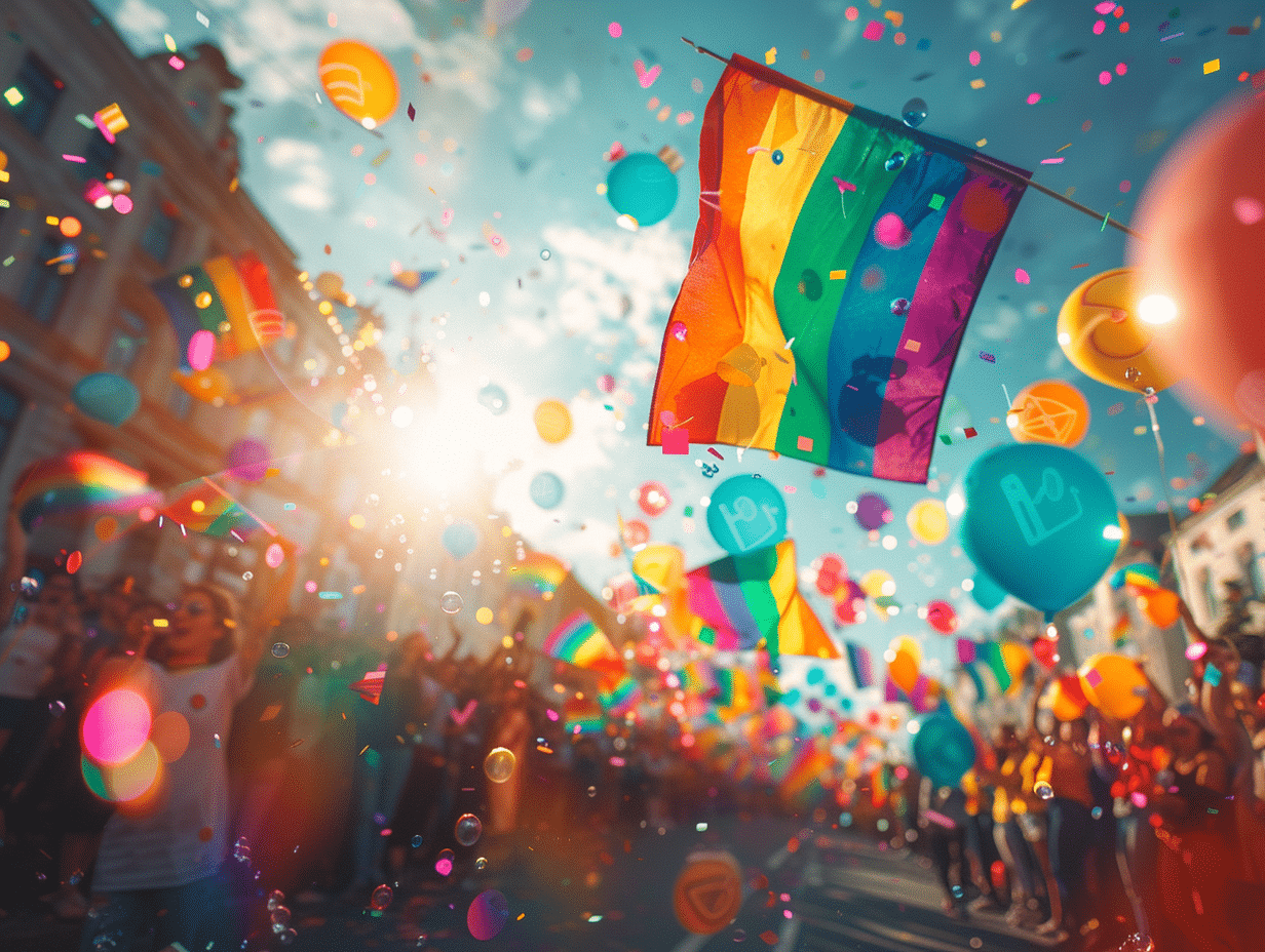 L'évolution des plateformes de communication pour la communauté LGBTQ ...